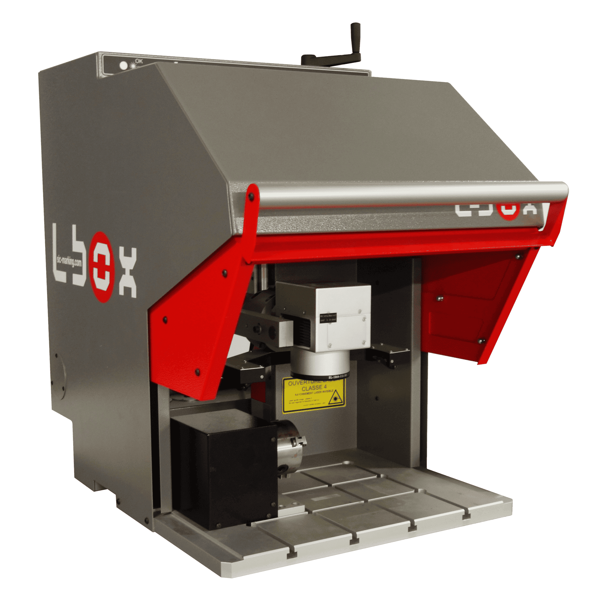 MARCAÇÃO LASER FIBRA – SIC – SIGMA AUTOMAÇÃO INDUSTRIAL